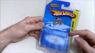 Hot Wheels Wonder Woman Invisible Jet SDCC 2010 Exclusive