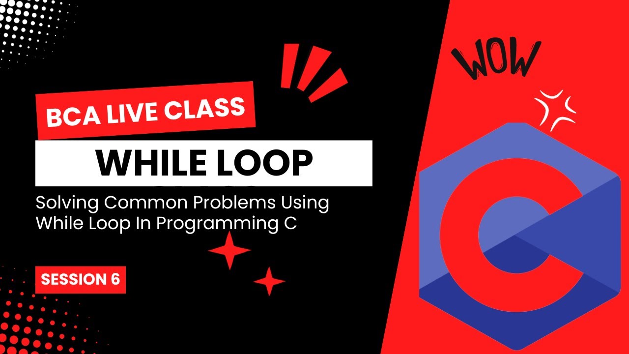 C Programming: Solving Common Problems with While Loops