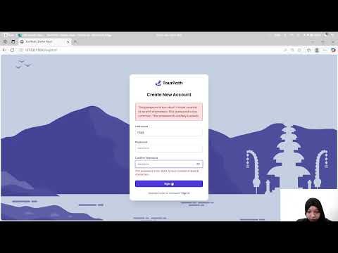 TourPath - Web Travel Planner Keren Buatan Kami! (Project Python Django )