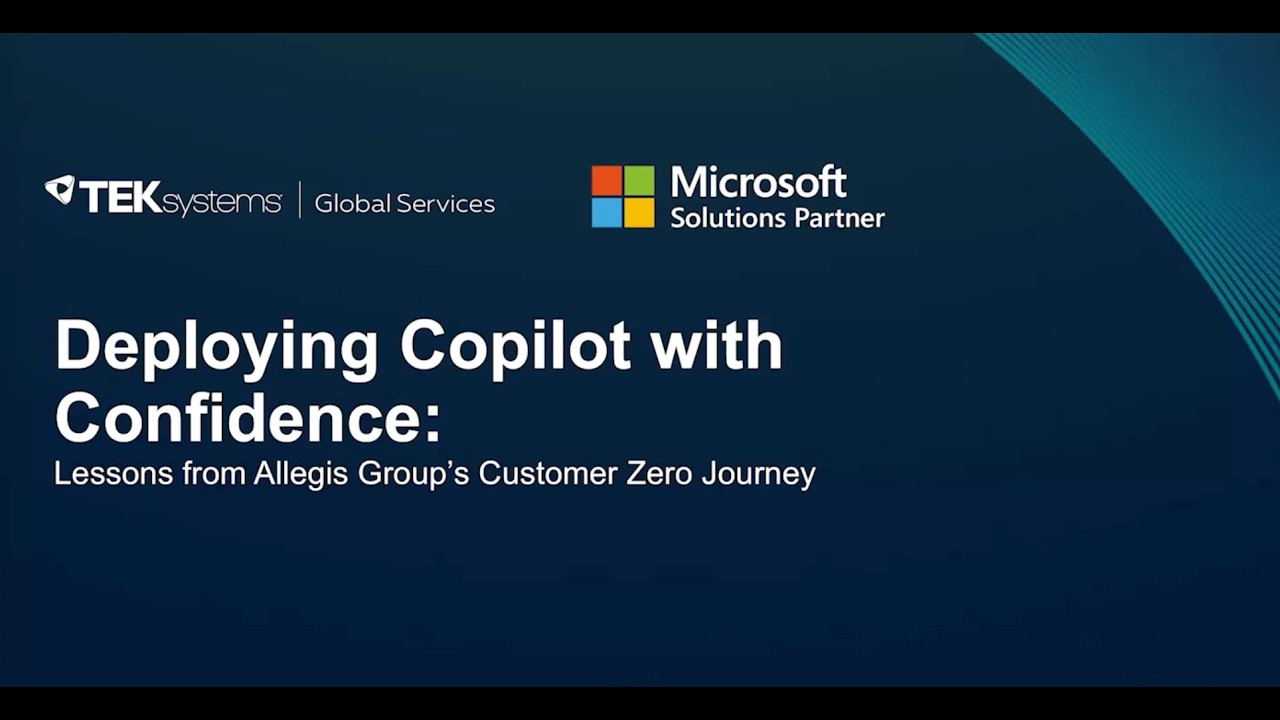 Deploying Copilot With Confidence: Lessons From the Front Lines of Enterprise AI