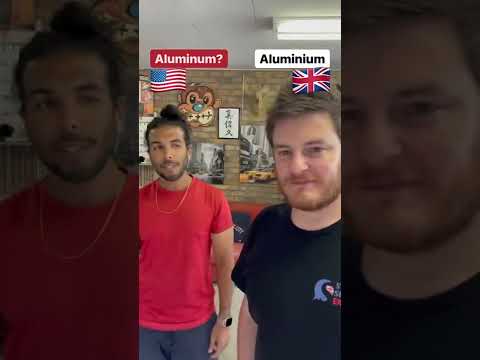 How to Pronounce ALUMINIUM? | U.K. vs USA
