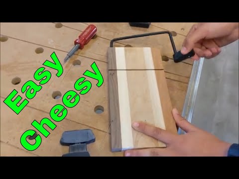 Cheese Slicer Cutting Board