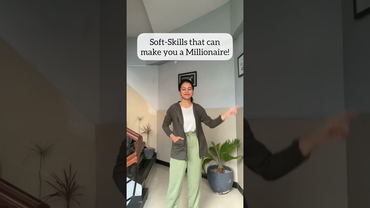 Soft-Skills for becoming a Millionaire #softskills #jobs #interviewtips #skills #hiring #millionaire