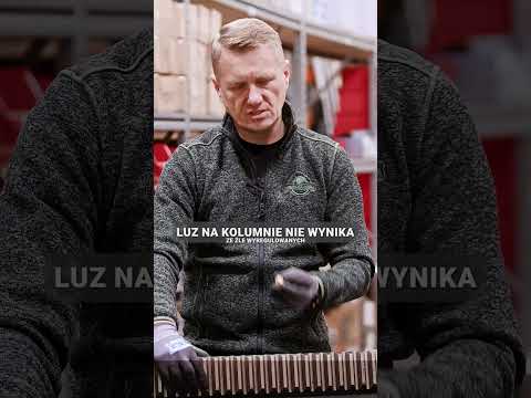 Luz na maglownicy to nie to samo co luz na kolumnie obrotu żurawia! Łożysko po słupem żurawia