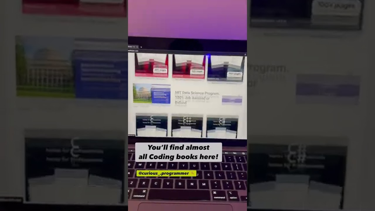 Get programming Notes for free! #shorts