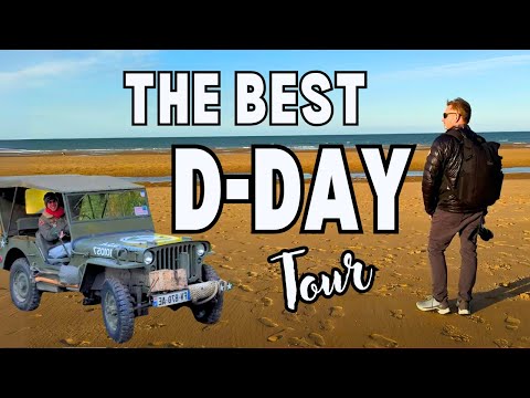 Visiting the D-Day Beaches 80 Years Later