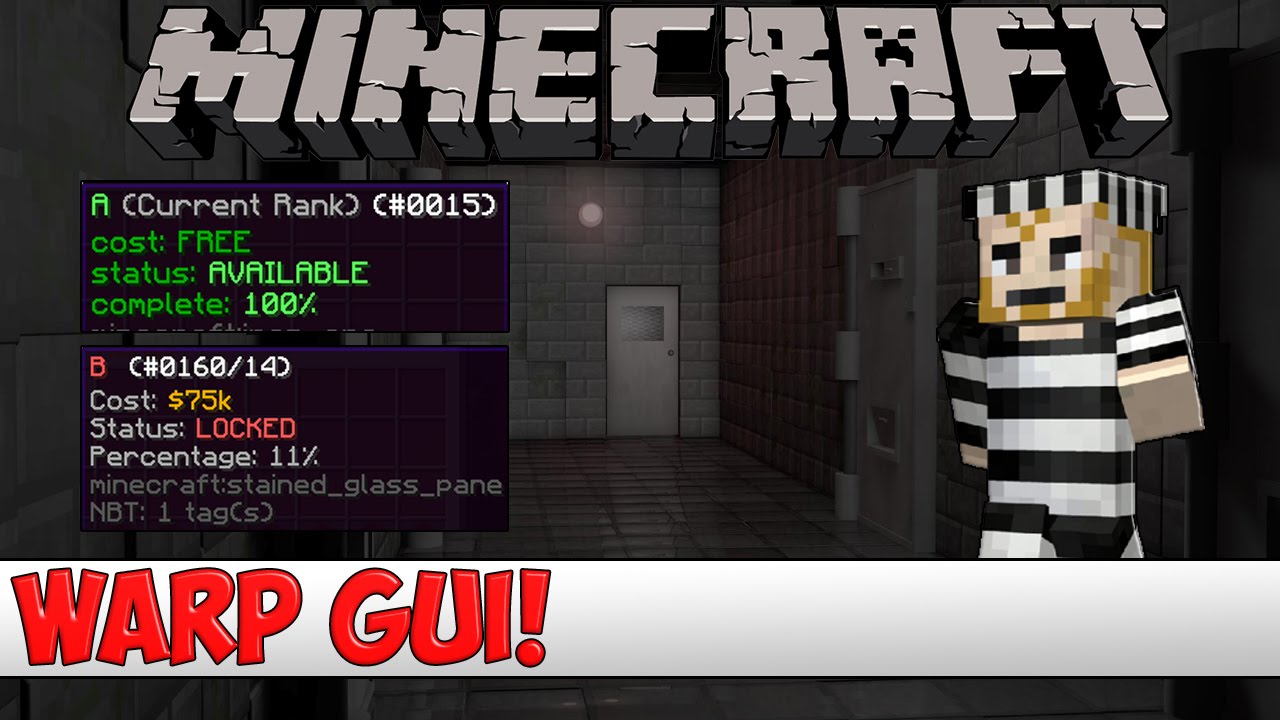 Minecraft Plugin Tutorial - Warp GUI