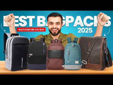 Top 10 Premium Backpack/Bags for College/Office on Amazon π₯ Backpack Haul 2025