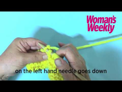 K: knitting abbreviations