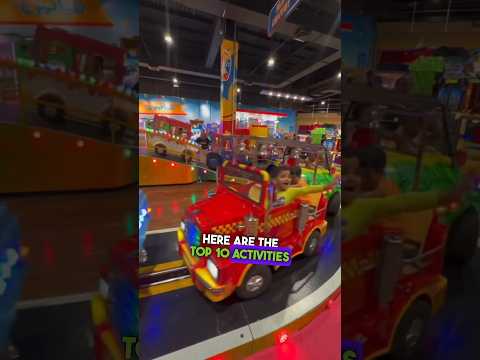 10 ACTIVITIES IN DUBAI FOR KIDS | Follow us on Instagram for more