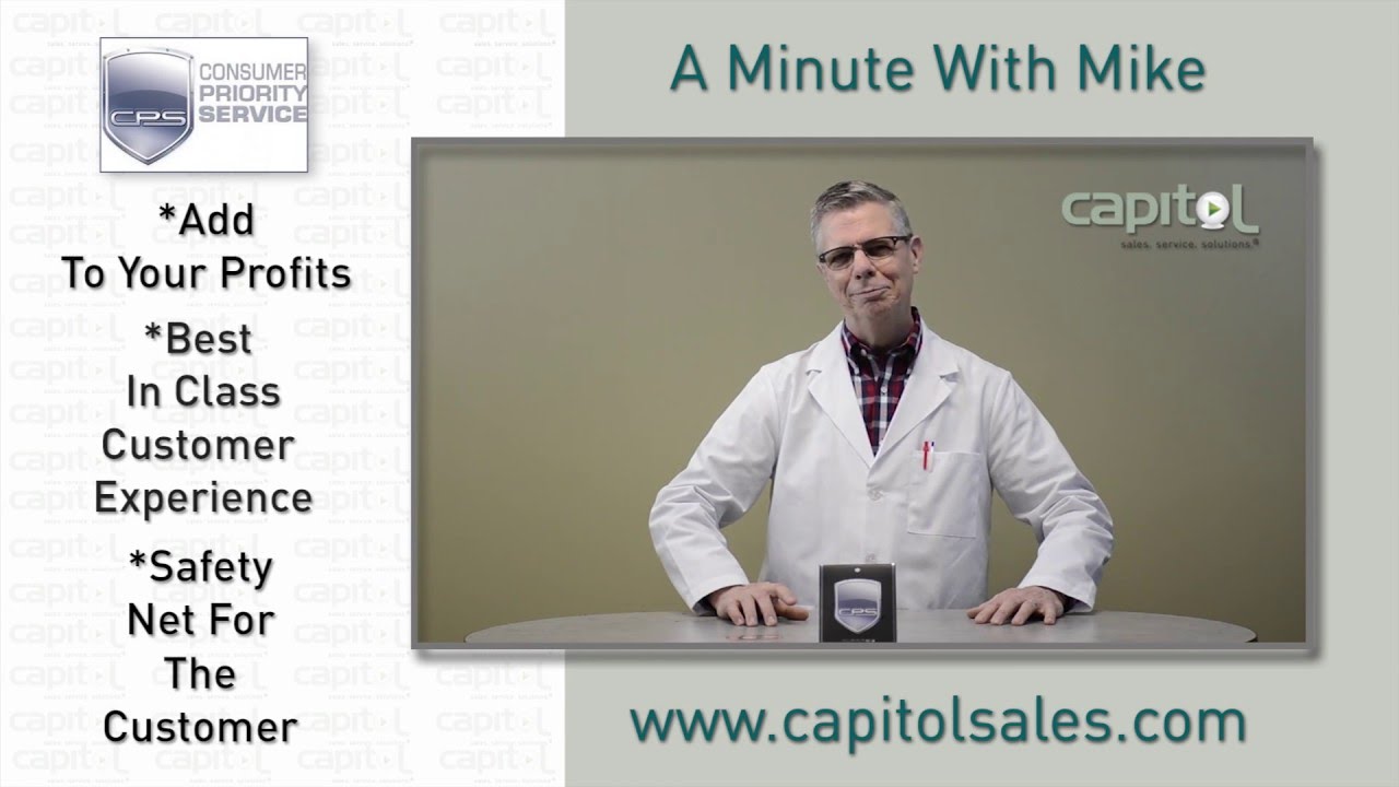 A Minute with Mike - Consumer Priority Service
