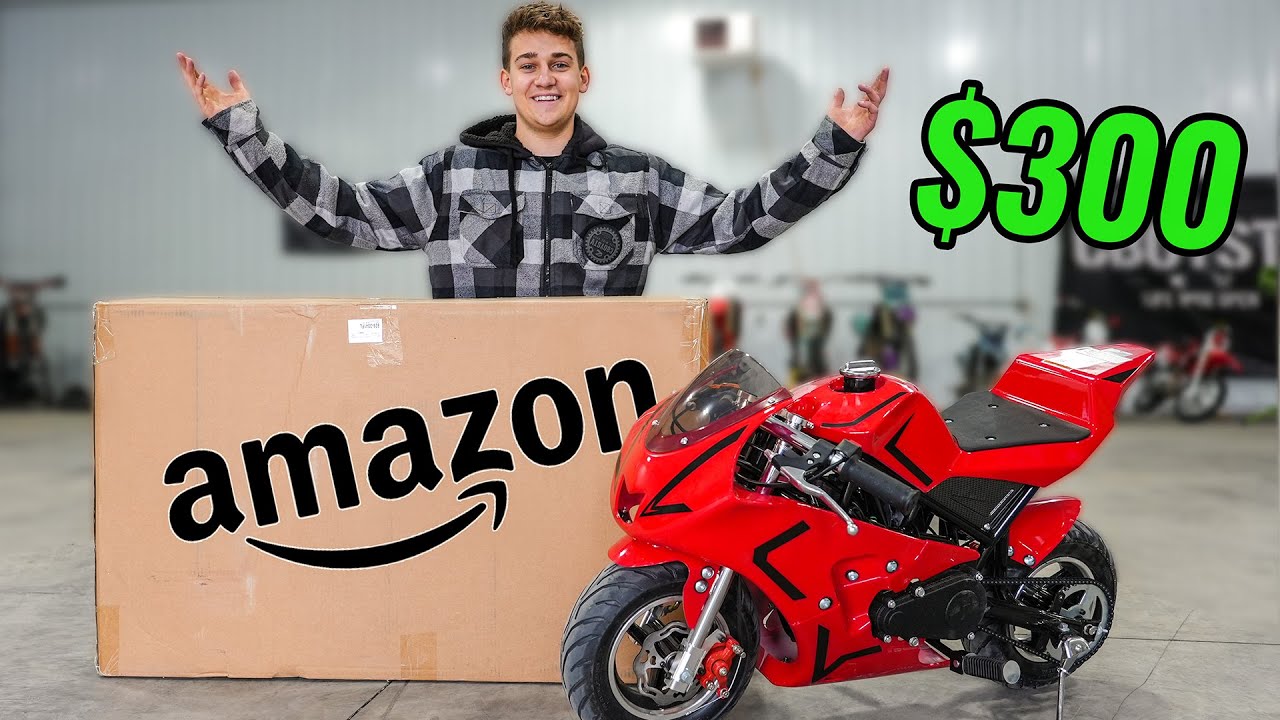 Testing $300 Amazon Pocket Rocket!! (It gets Destroyed)