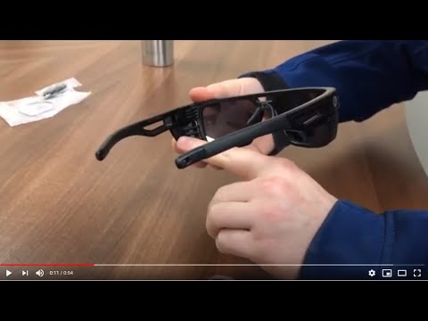 How to change Lenses on Carnac's RSF Ballistic Sunglasses
