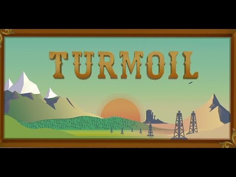 Turmoil (Oil Tycoon) - Gameplay and Review
