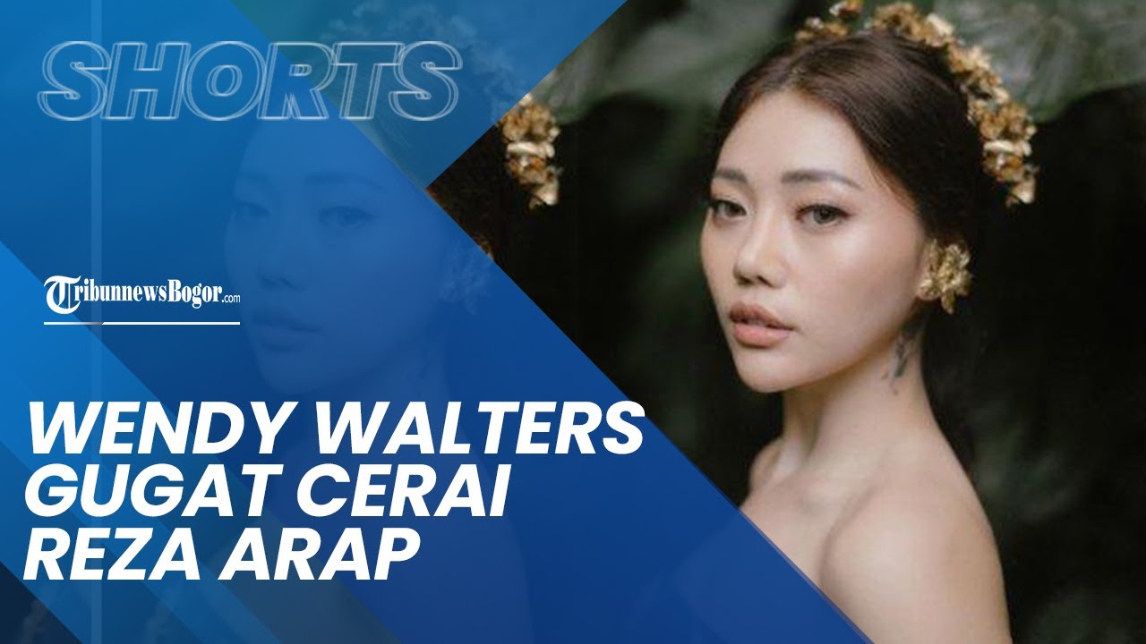Wendy Walters Gugat Cerai Reza Arap, Pengadilan akan Gelar Mediasi - Tribun Video