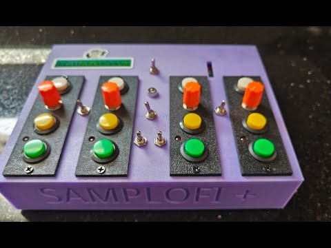 Phatronics Samplofi Plus 1 Channel 8 Bit Lofi Sampler | Reverb