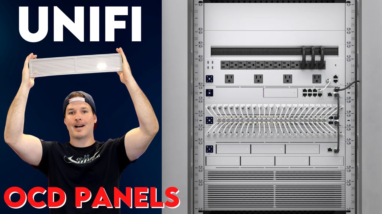 Unifi Rack Mount OCD Panels