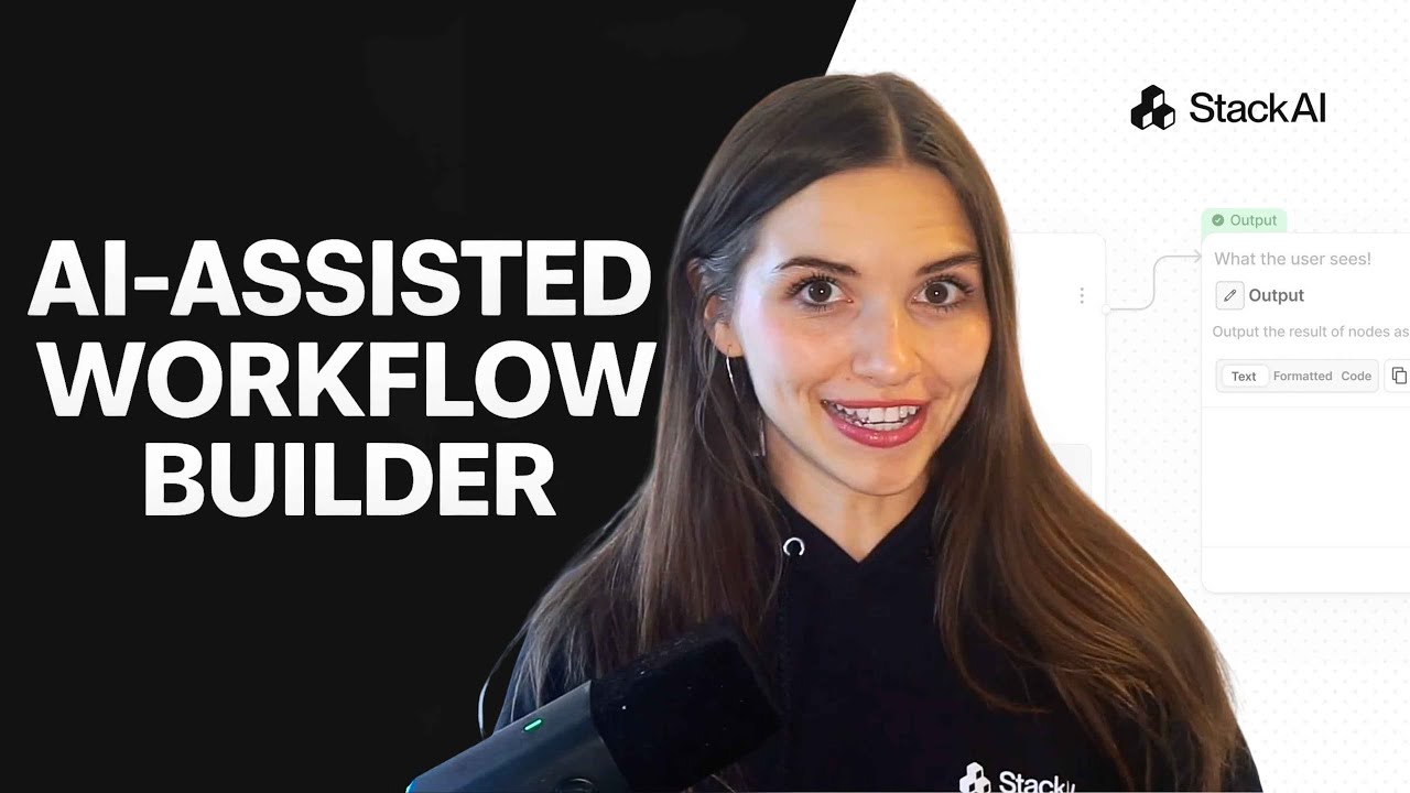 Build AI Agents with Just a Prompt | AI-Assisted Workflow Builder