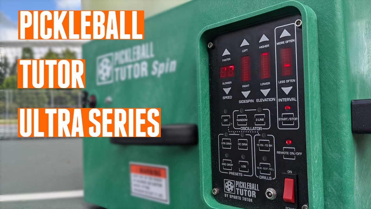 The Best Pickleball Machine Ranked & Reviewed (2025)