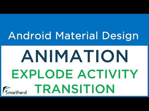 Learn 5 5 Android Explode Animation Activity Transition Android Material Design - Mind Luster