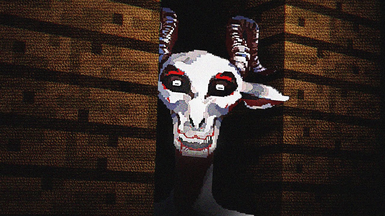 This NEW Goatman Mod Is Actually Terrifying...