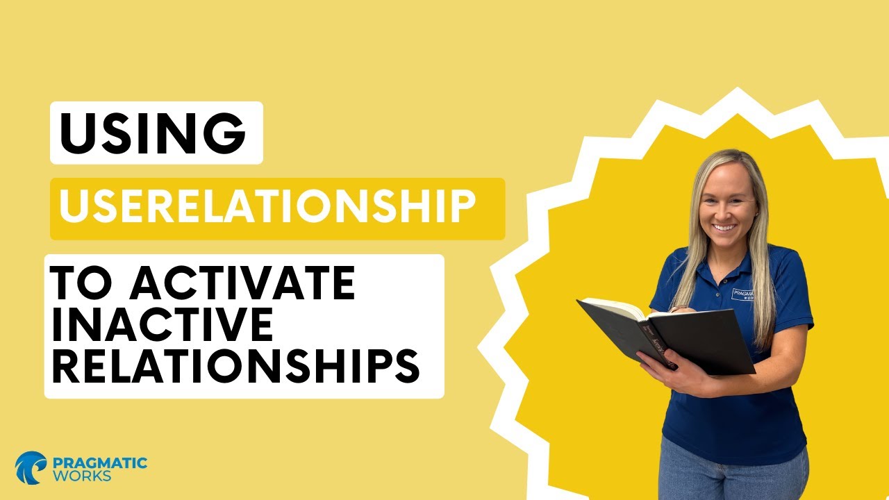PowerBI Using USERELATIONSHIP to Activate Inactive Relationships
