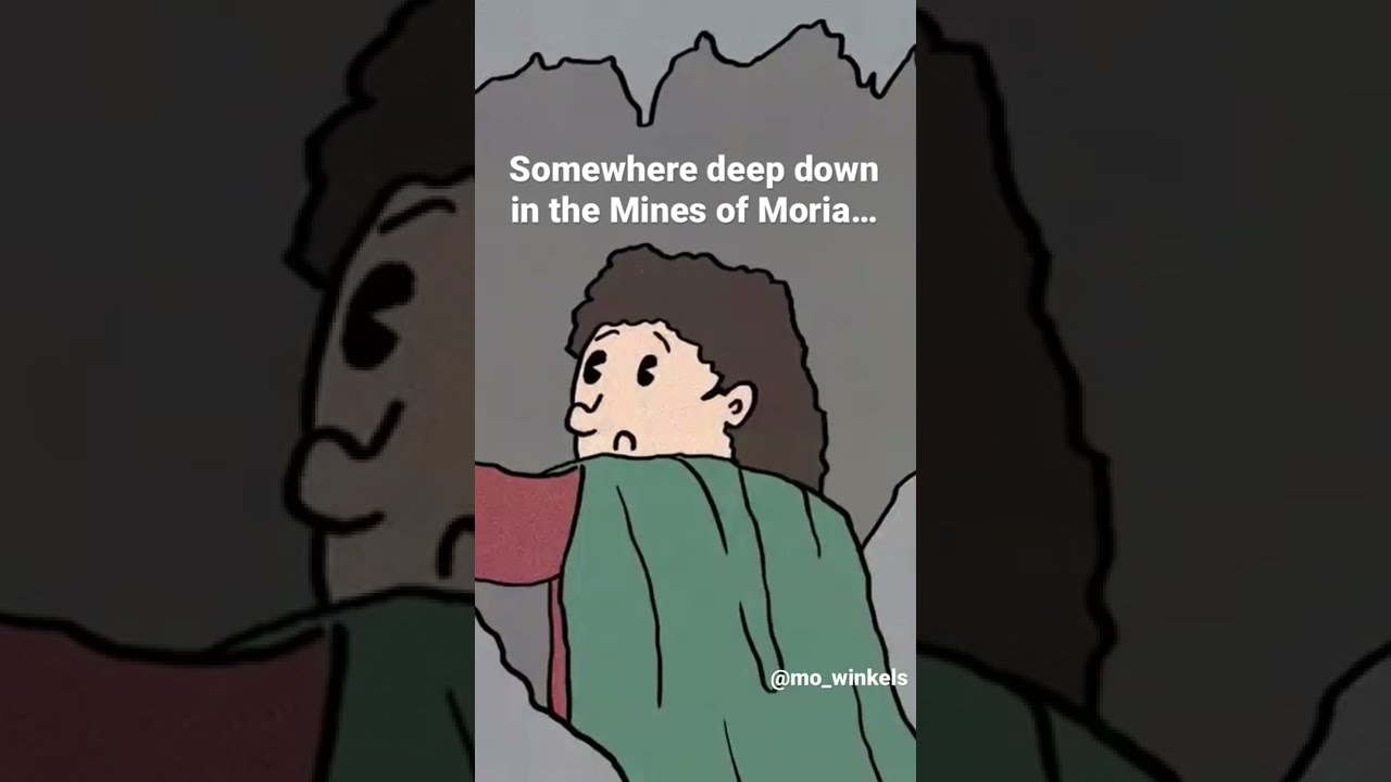 Gilbert #lordoftherings #gollum #cartoon #cartoons #parody #memes #animation #meme