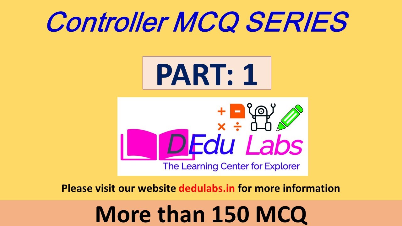 Controller MCQ Part 1