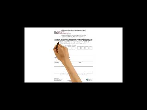 DCF Transcript Verification