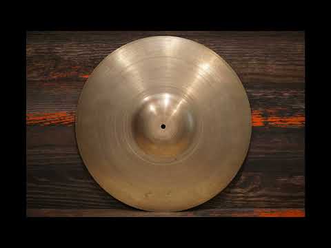 Zildjian 20" Avedis 1960s Flat Top "Big Bell" Ride Cymbal - | Reverb