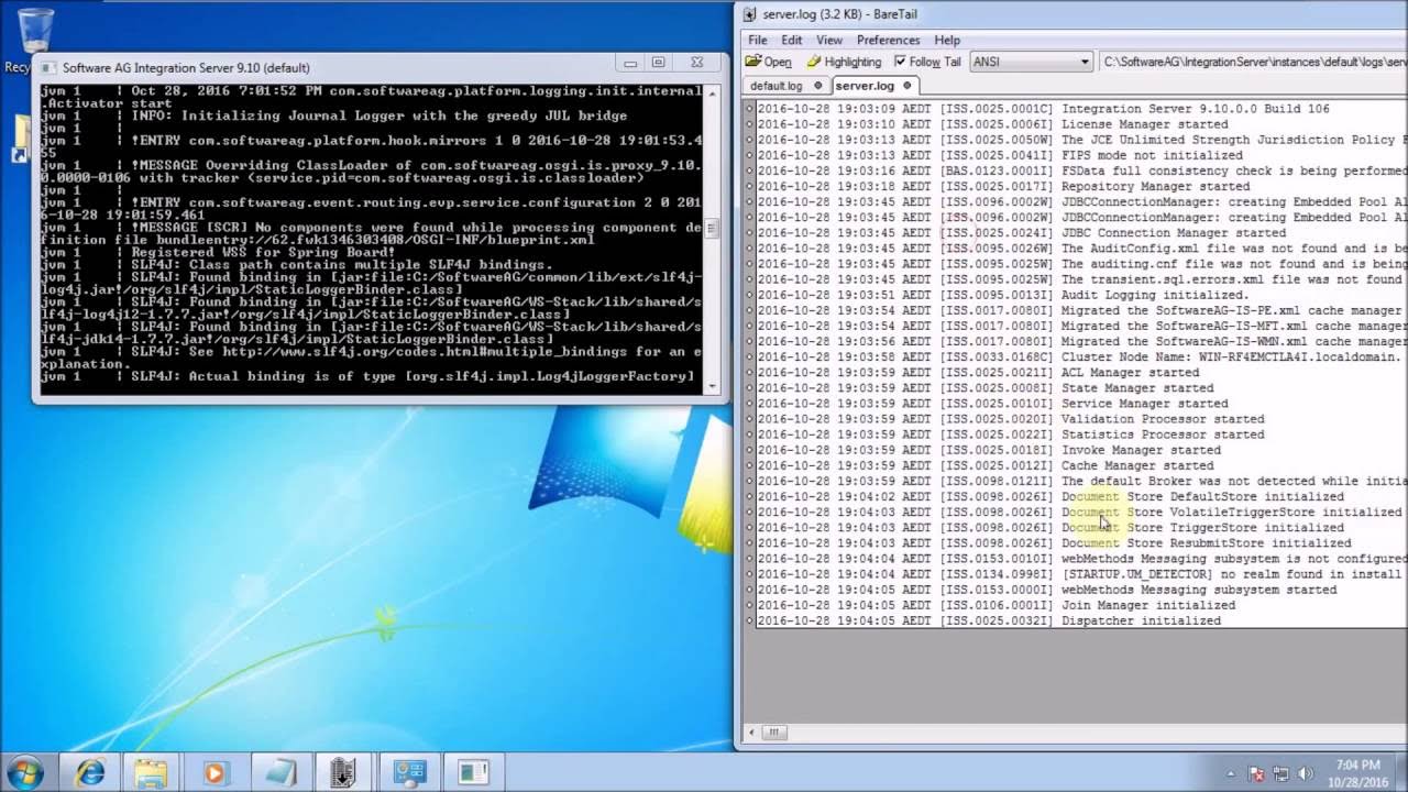 Start WebMethods Intergration Server Part-3 -  Webmethods Tutorial