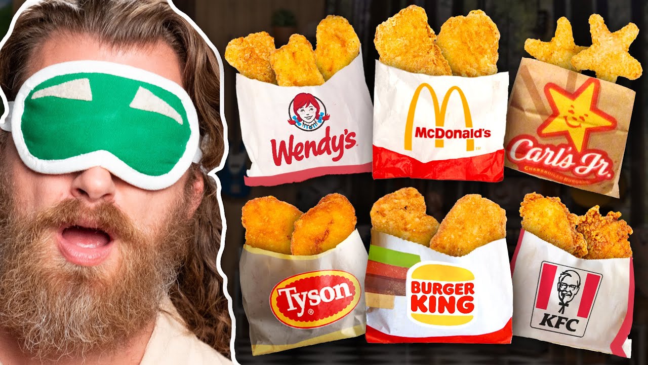 Blind Chicken Nugget Taste Test
