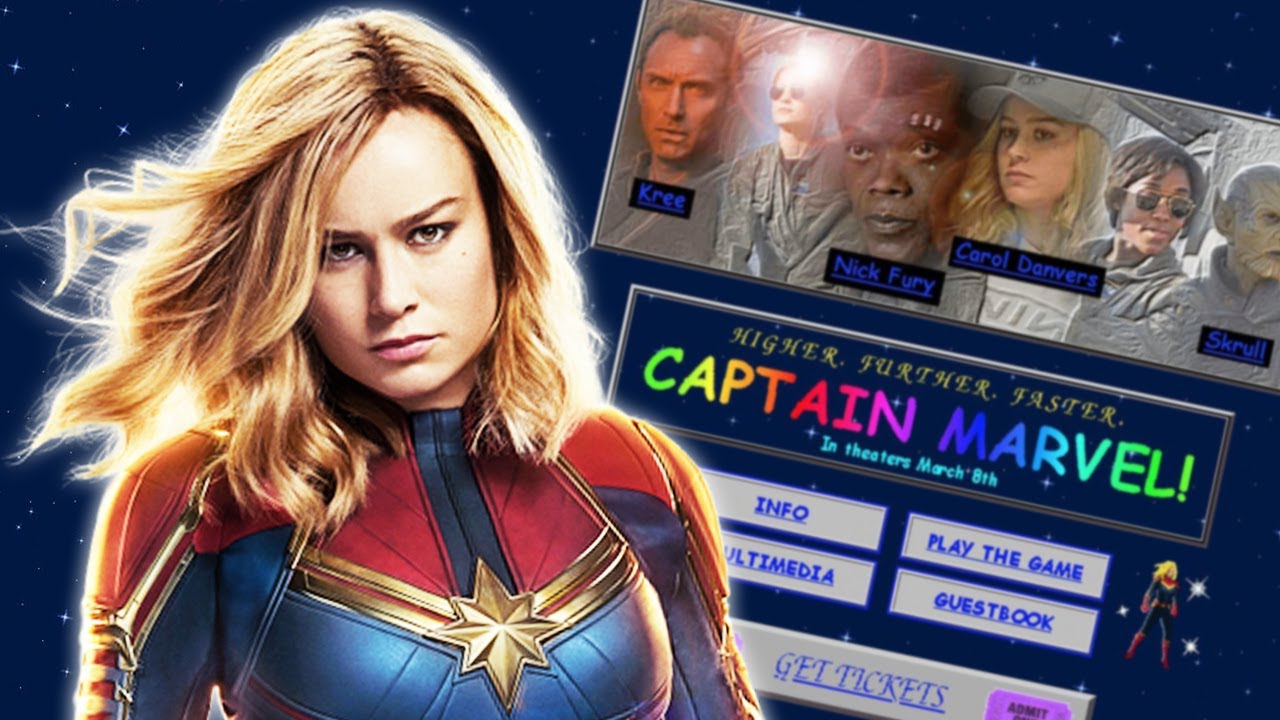 Captain Marvel Website: 12 Secrets, References & Easter Eggs EXPLAINED