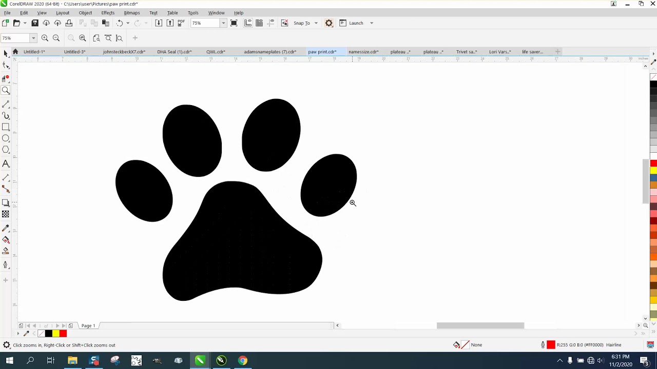 Corel Draw Tips & Tricks Tray Docker Part 4