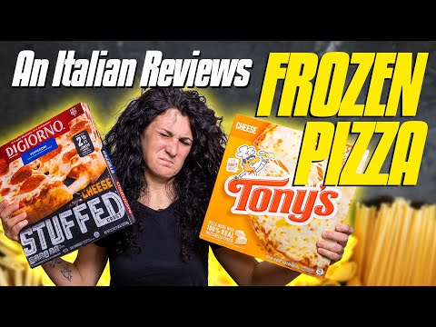 An Italian Reviews American FROZEN PIZZA