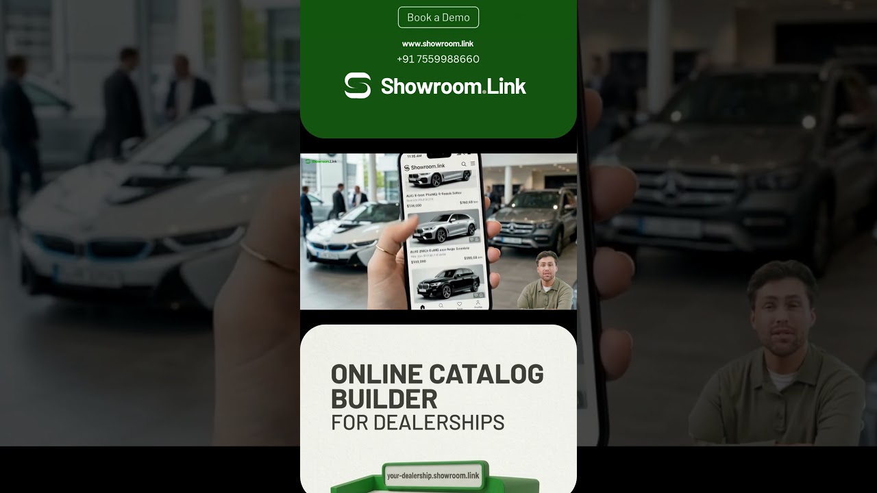 Online Catalog Builder for you Vehicle Dealership | Intro to Showroom.Link