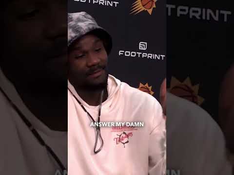 Deandre Ayton is still processing KD to the Suns πβοΈ #shorts