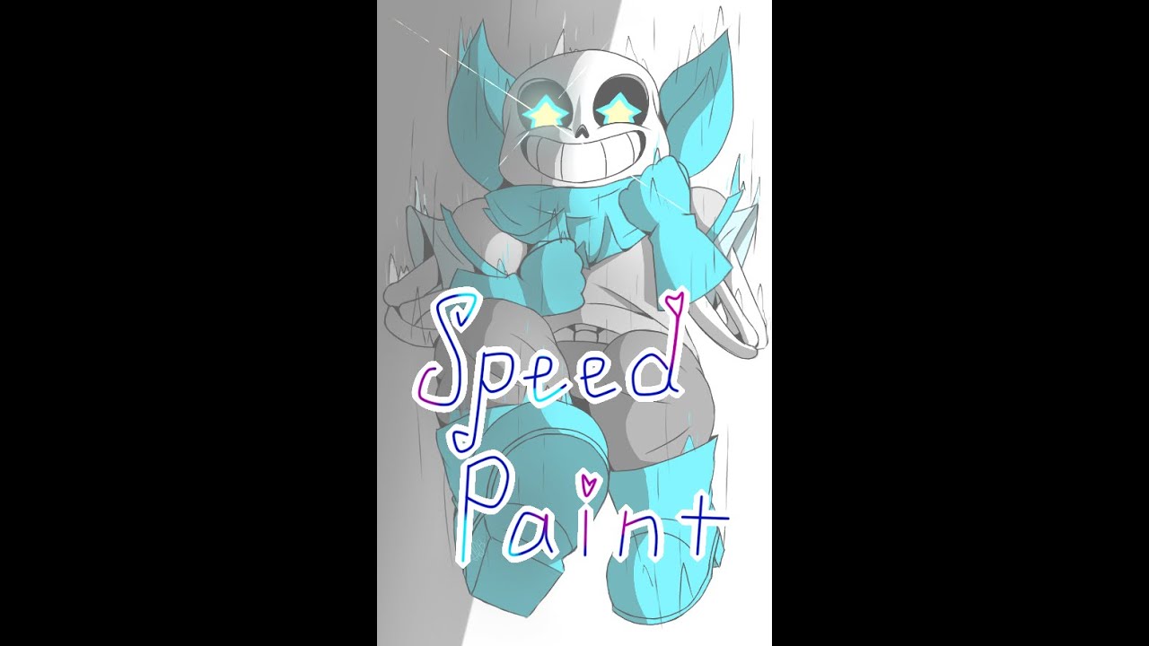 [Speedpaint AU] Underswap Sans