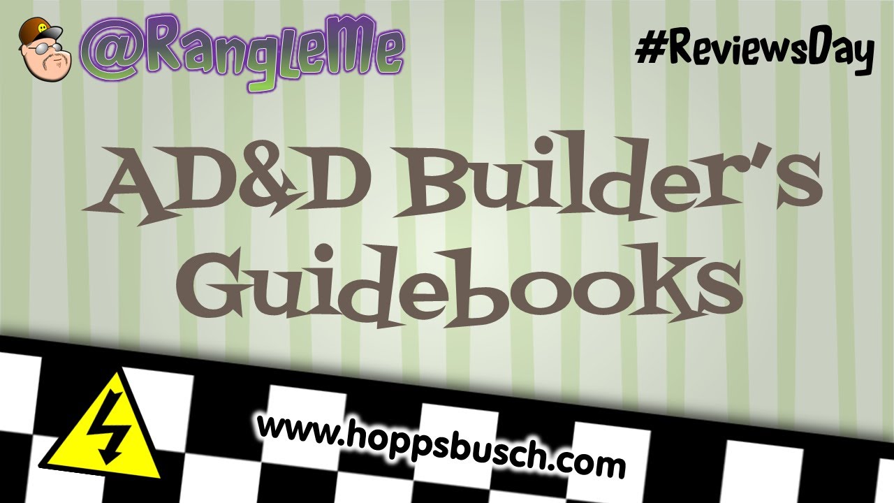 AD&D Builder's Guidebooks