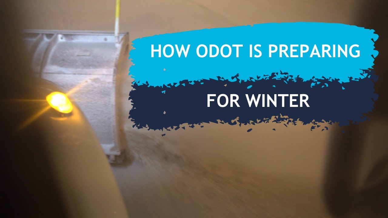 How ODOT's Preparing For Winter