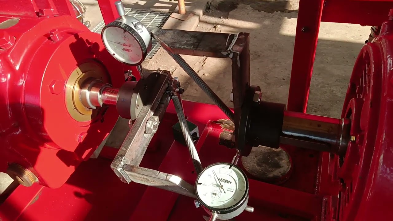 Reverse alignment clamp