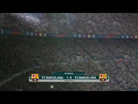 KONAMI PES 2017 - call it "Give n Gogao", volley finish - Django "gogao" Kalpakidis HQ