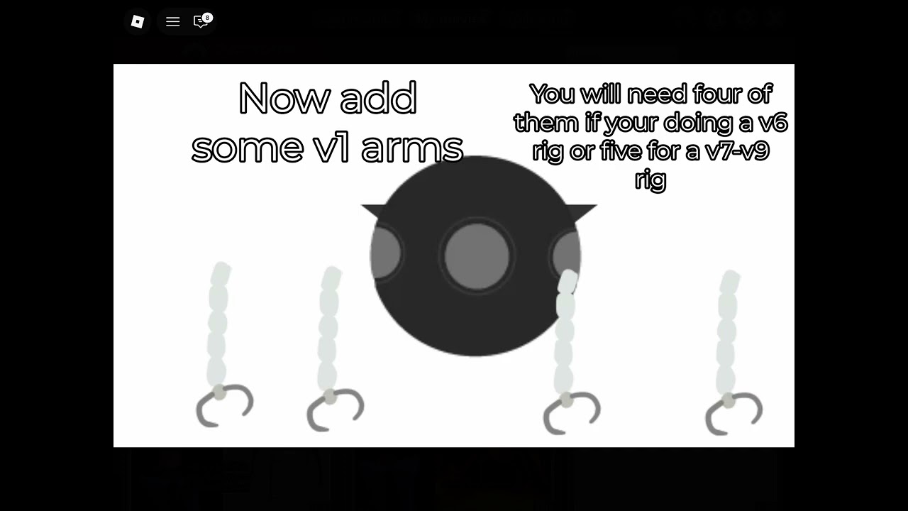 Omnidroid Rig tutorial pause to read