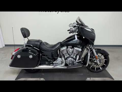 Used 2019 Indian Chieftain Limited Motorcycle for sale near Akron, OH.