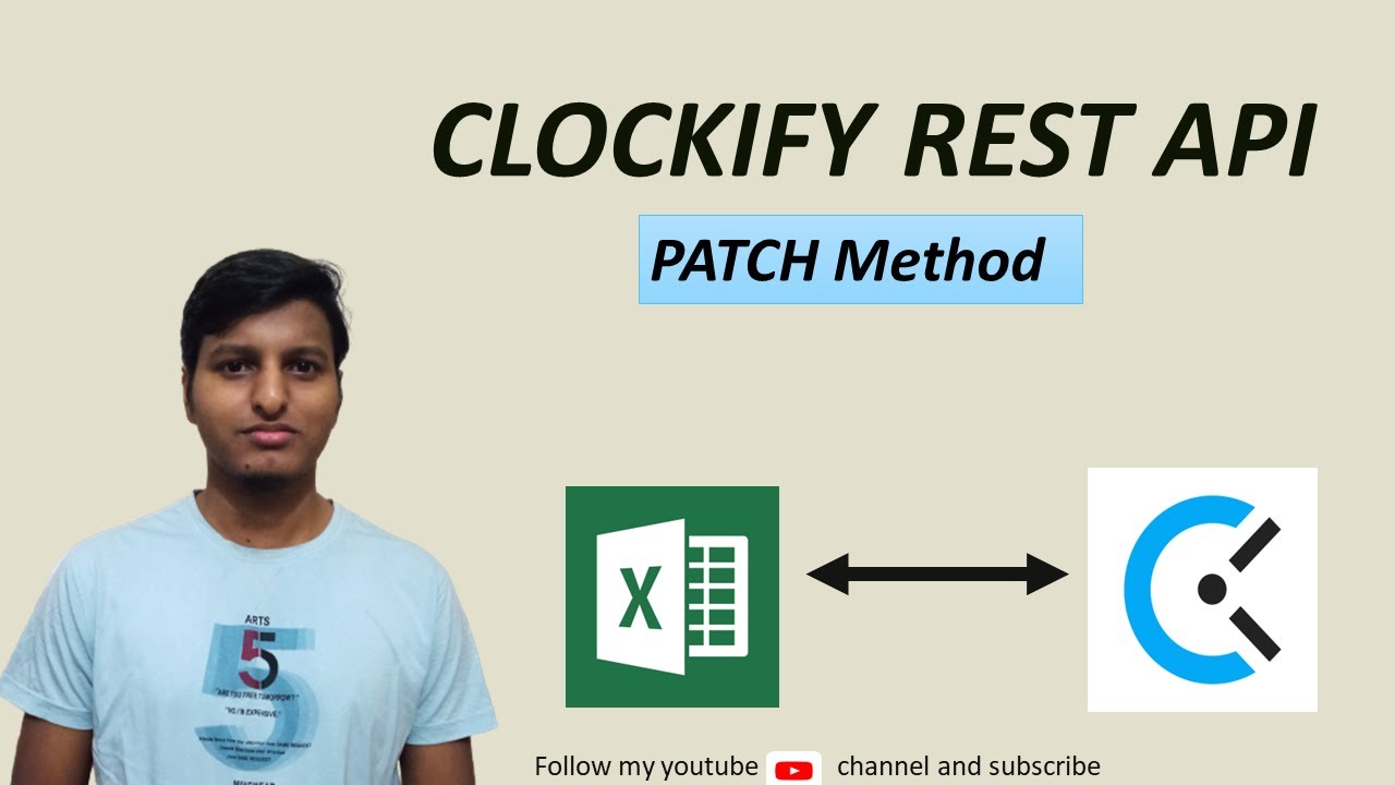 CLOCKIFY REST API  ( Patch Method )