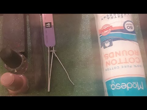 Ghetto Nail Salon Asmr