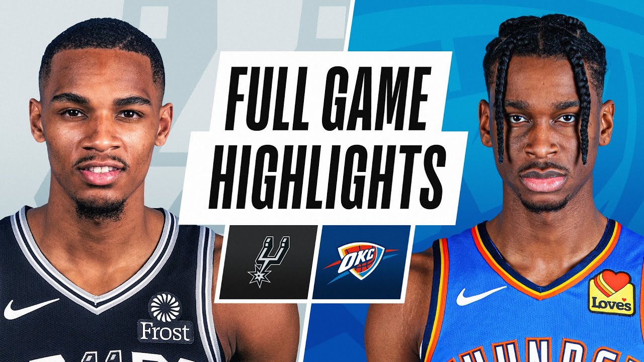 SPURS at THUNDER | FULL GAME HIGHLIGHTS | February 24, 2021