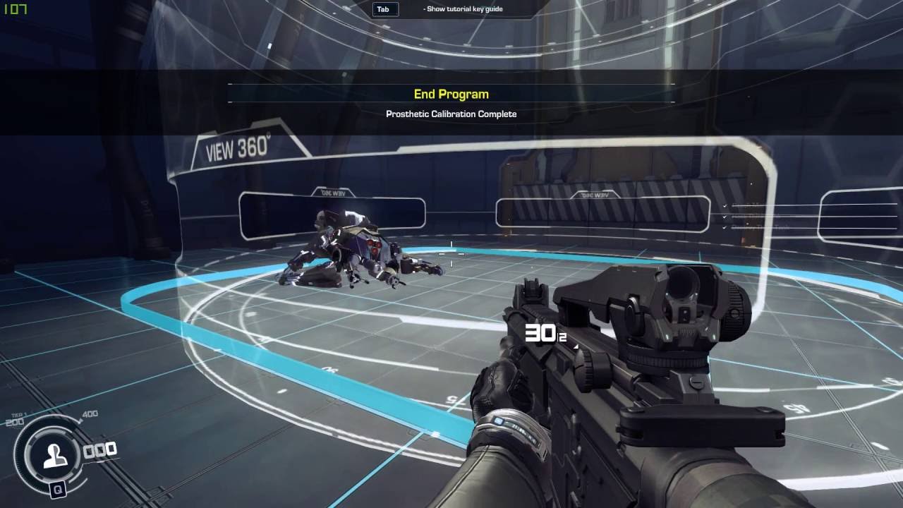 Ghost in the Shell -  First Assault Abilities Tutorial