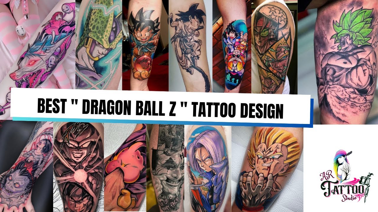 🔥 Best Dragon Ball Z Tattoo Design | Ultimate Anime Tattoo Ideas 2025 🔥