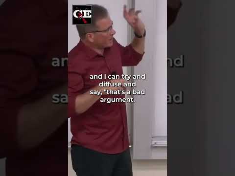 Atheists have the burden of proof too! #shorts #athiesm #christianity #apologetics #frankturek